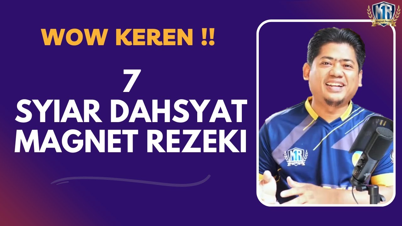 WOW KEREN‼️ Inilah 7 Program Dahsyat Magnet Rezeki Untuk ...
