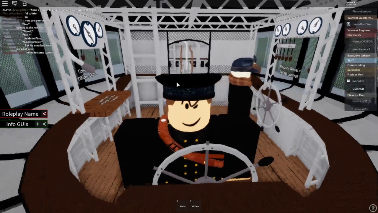Sail The Blimp/Roblox - YouTube