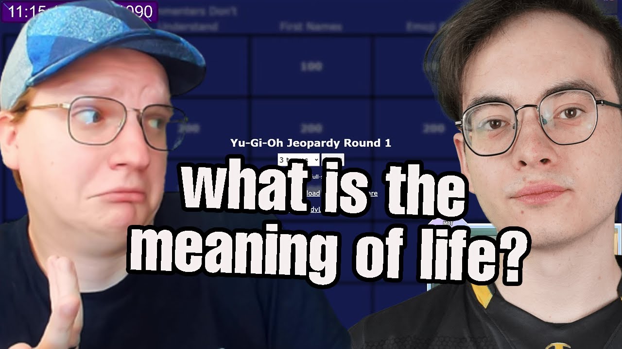 Gage Asks the Real Question - YouTube