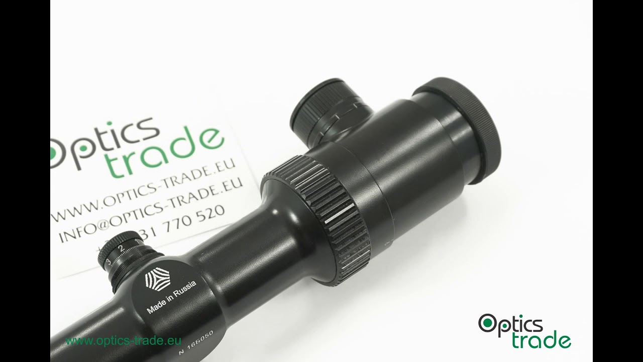 Vomz Pilad PV 3-9x42 L Rifle Scope Photo Slideshow - YouTube