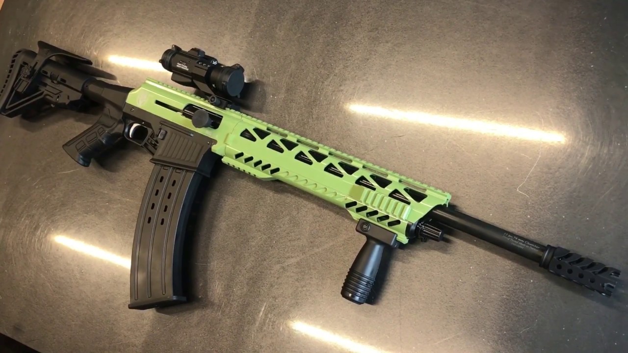 Strzelba samopowtarzalna DOCTOR GUN LIME MGF4 Doctorgun.eu - YouTube