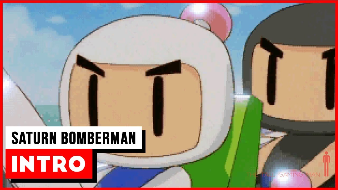 Saturn Bomberman Intro Opening - HD - Sega Saturn - Anime - Cartoon ...