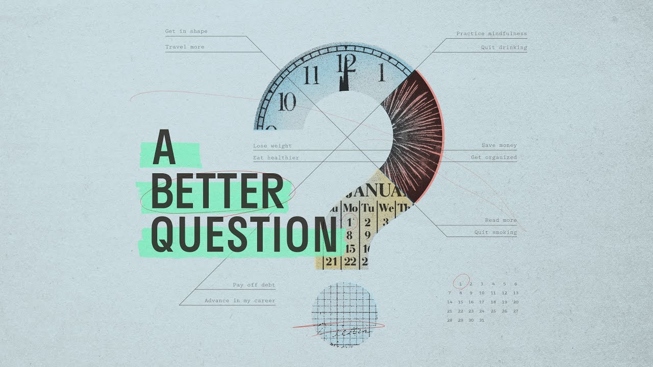 Week 2 - A Better Question | Waypoint - YouTube
