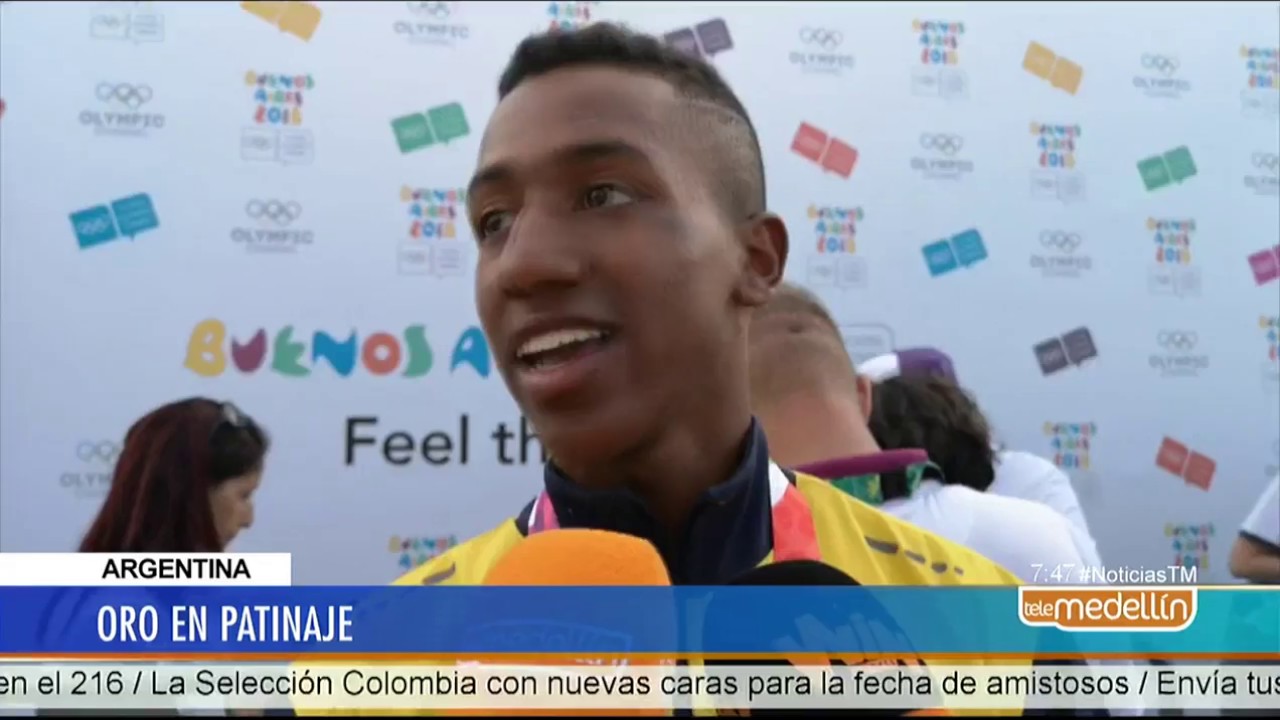 Gabriela Rueda ganó el primer oro olímpico para Colombia en Buenos ...