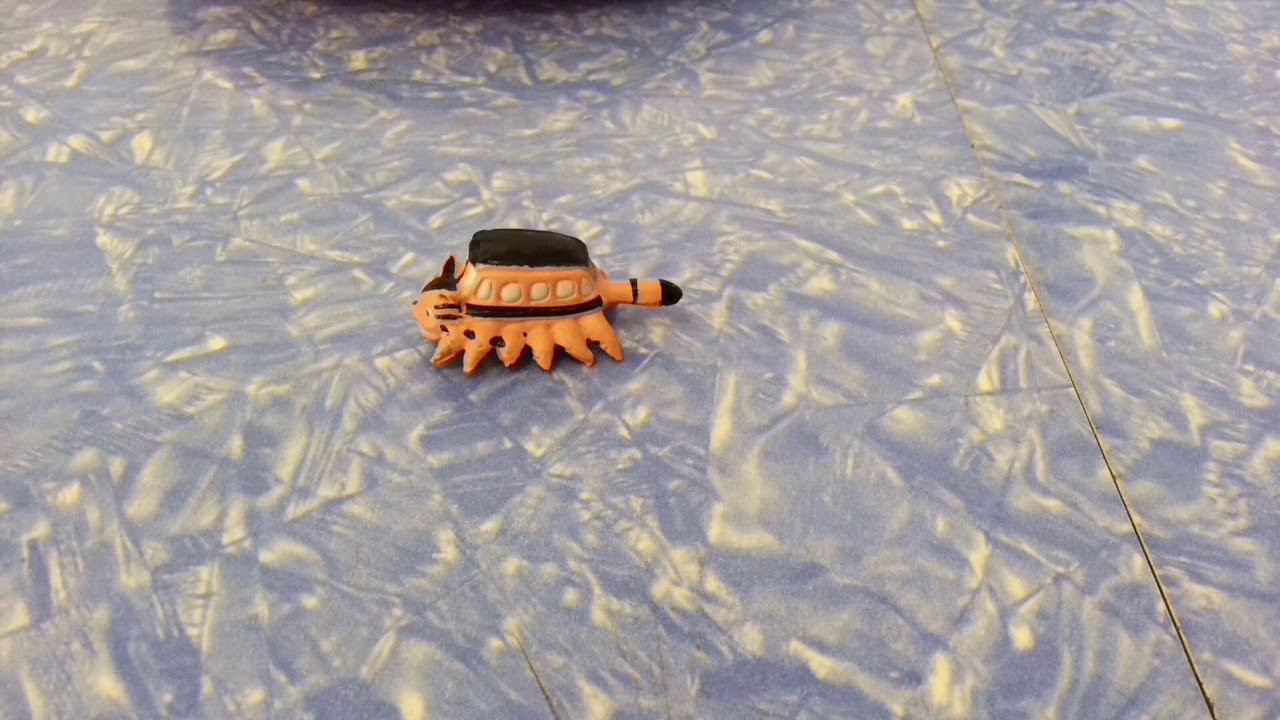 Cat Stop-Motion Animation - YouTube