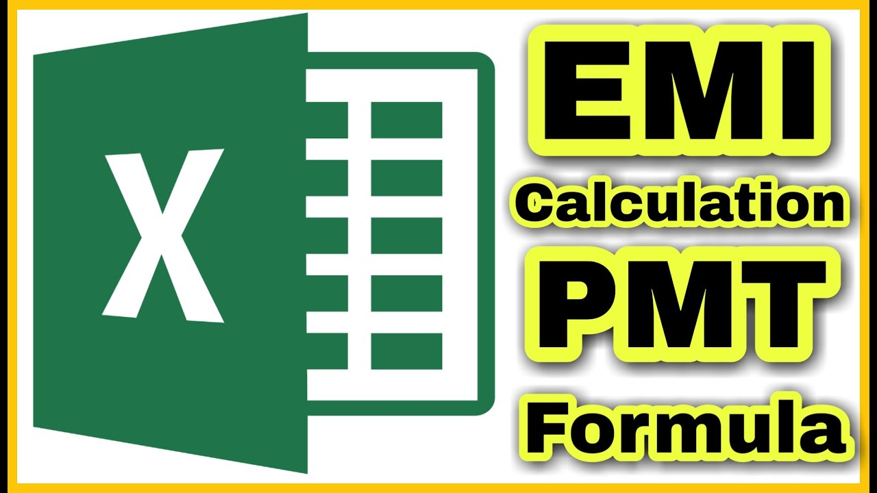 Loan EMI Calculation In Excel Interest Calculation PMT Formula loan-emi-calculation-in-excel-interest-calculation-pmt-formula