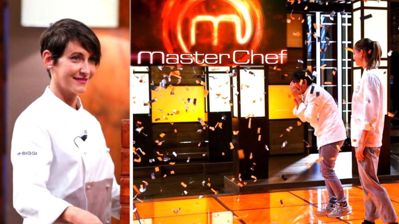 FINALE MASTERCHEF VINCE ERICA LIVERANI ASSEGNO DA 100.000 EURO - YouTube