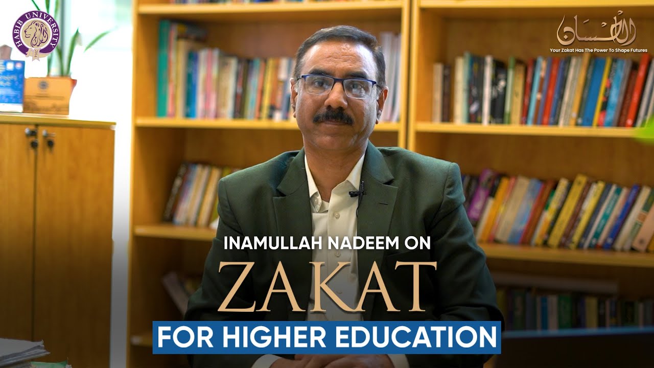 Dr. Inamullah Nadeem shares his thoughts on the importance of ...