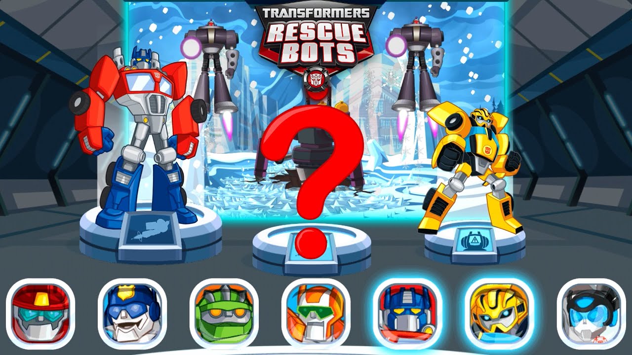 Transformers Rescue Bots: Disaster Dash Unlocked All Hero #34 - YouTube