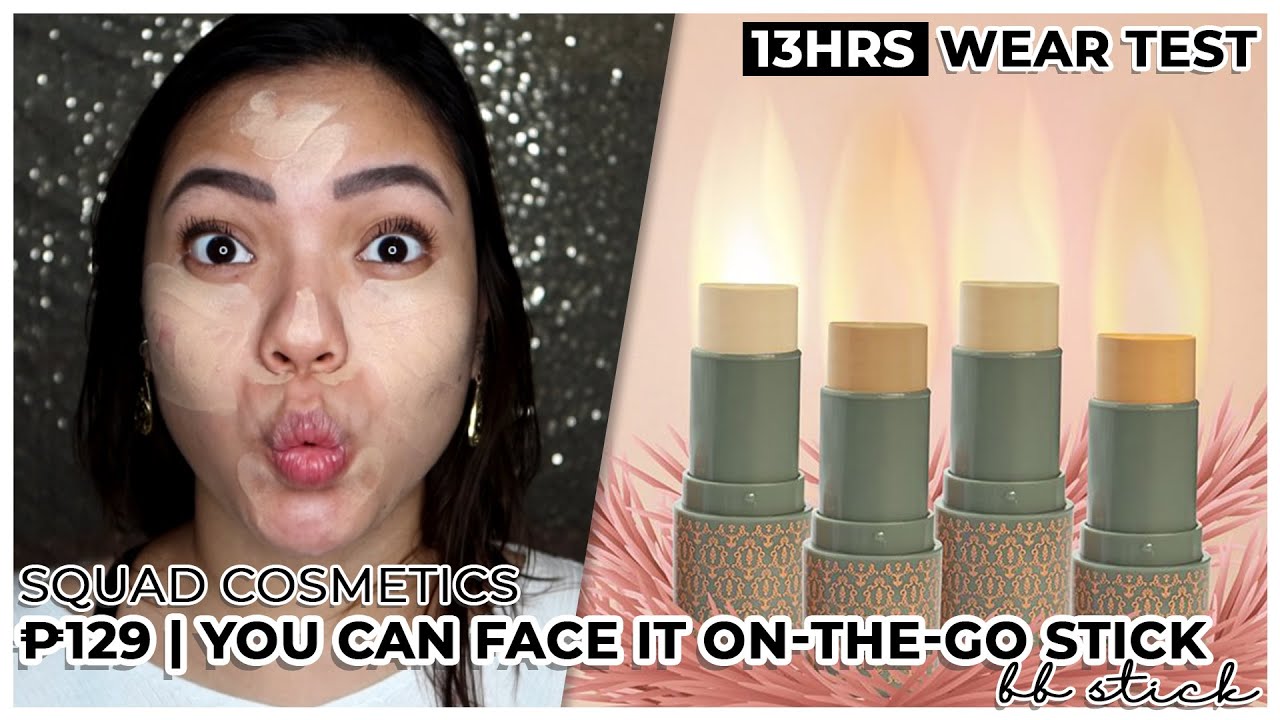TRAVEL-FRIENDLY BB CREAM STICK | SQUAD COSMETICS - YouTube