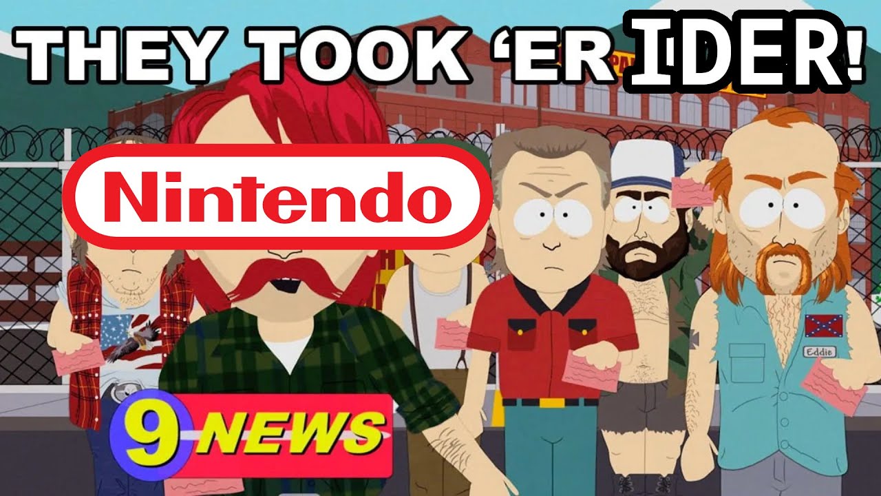 Is Nintendo Losing the Fight They Started??? - YouTube