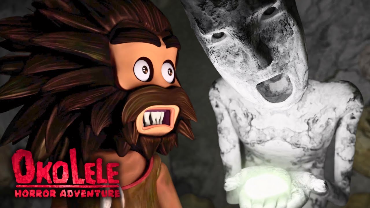 Oko und Lele ⚡ Die Statue — Folge 1 ⚡ Horror-Abenteuer - CGI Filme ...