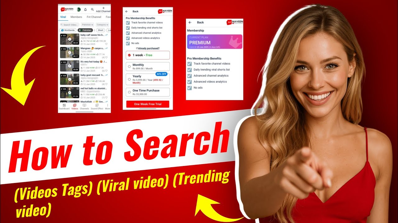 How to Explore App 🔍 (YouTube Topic) (Trending videos) (YouTube Tags ...