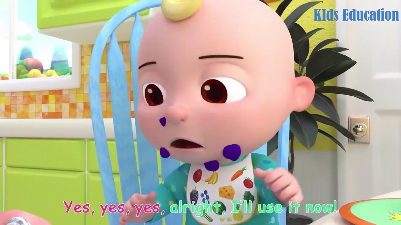 No No Table Manners Son।। Nursery Rhymes & KIds Songs - YouTube