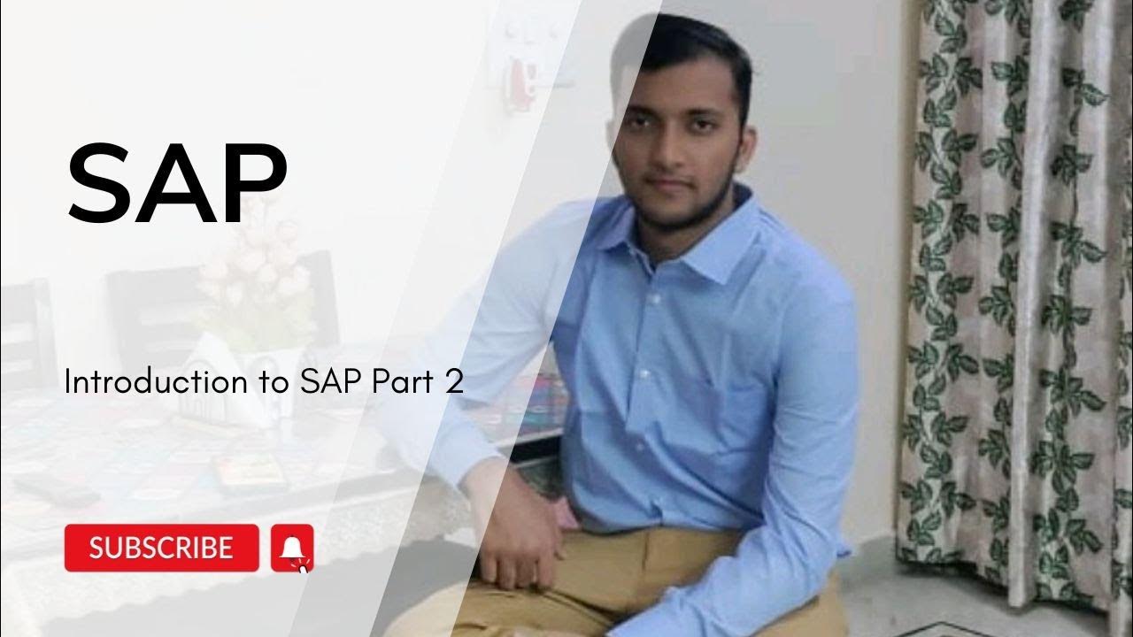 SAP Netweaver, ABAP Application Architecture - YouTube
