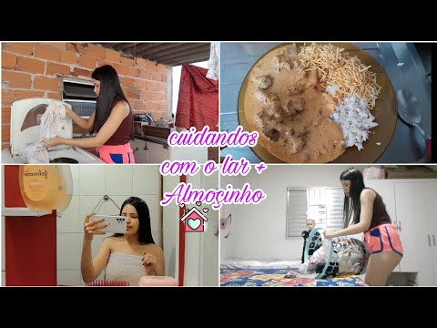 MINHA ROTINA SENDO DONA DE CASA E MÃE AOS 18 ANOS!!