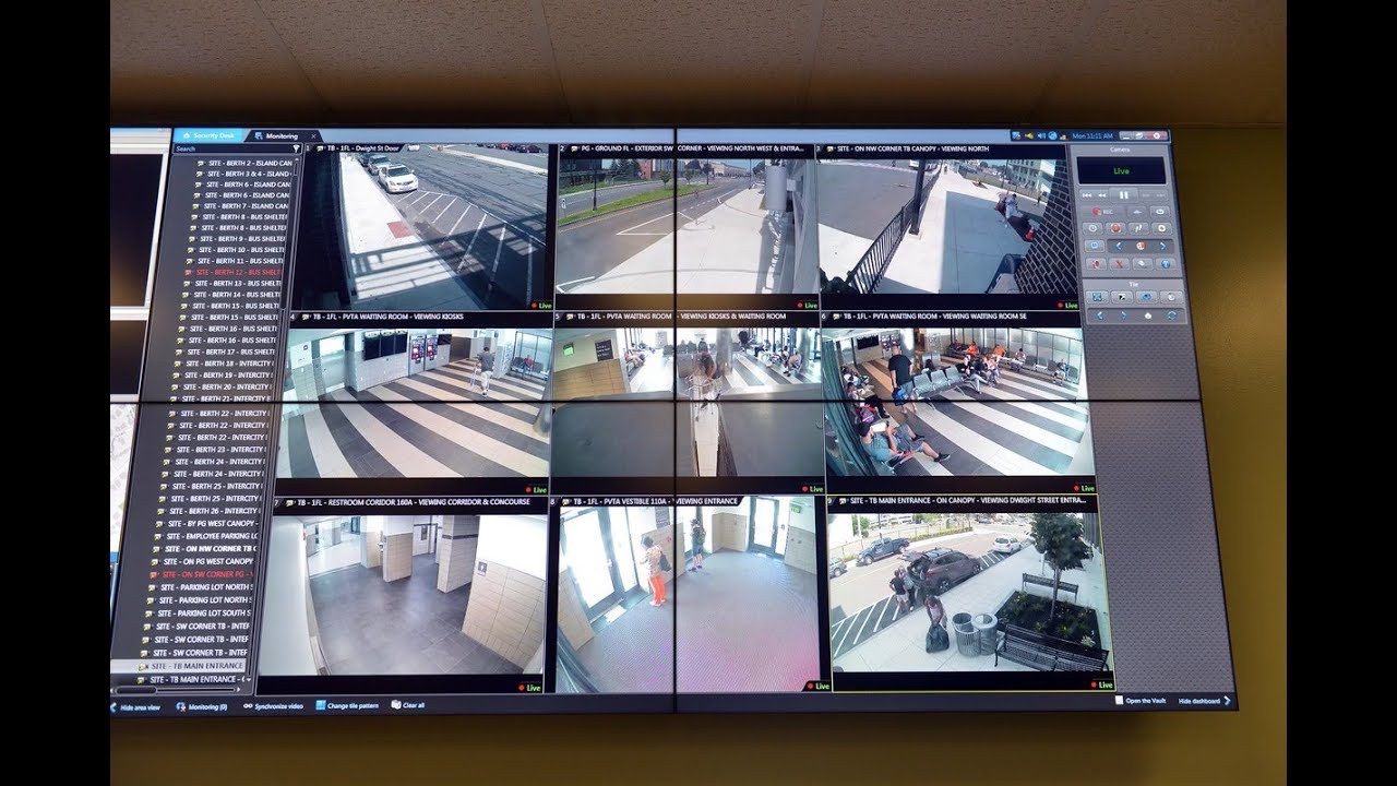 Springfield police now monitoring Union Station security cameras - YouTube