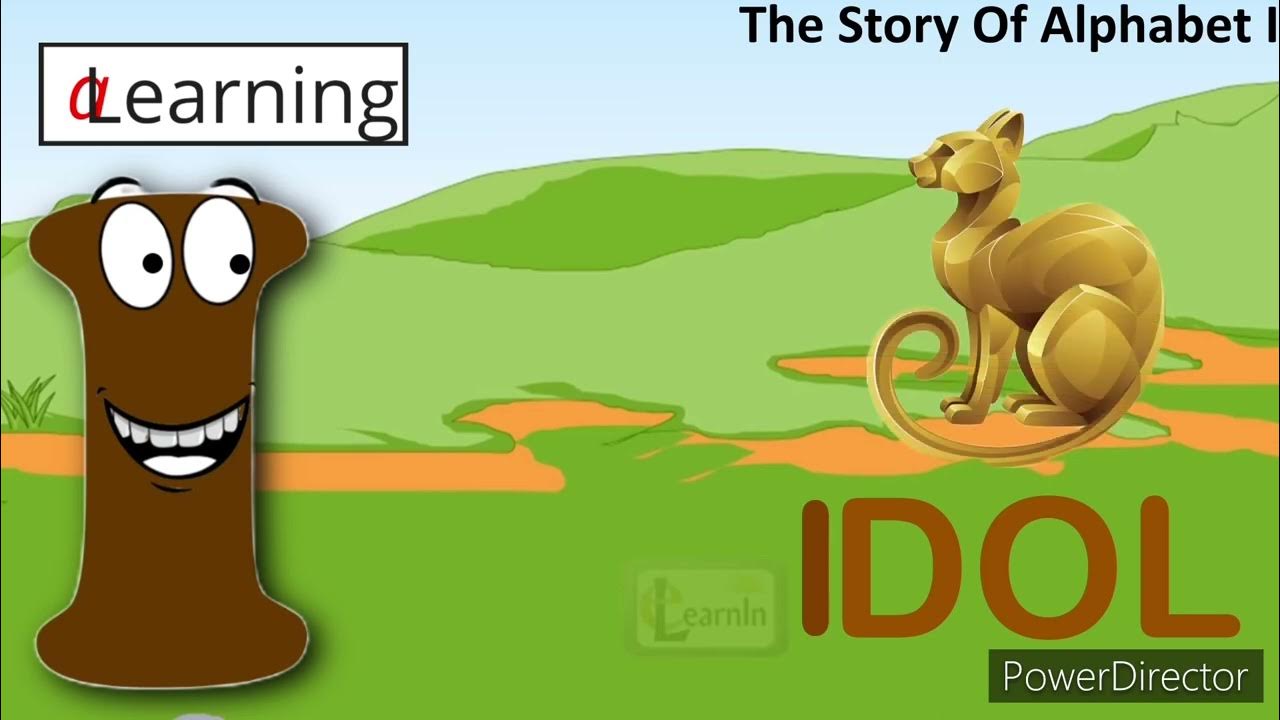 ABCD Alphabet Songs - The Letter I - YouTube