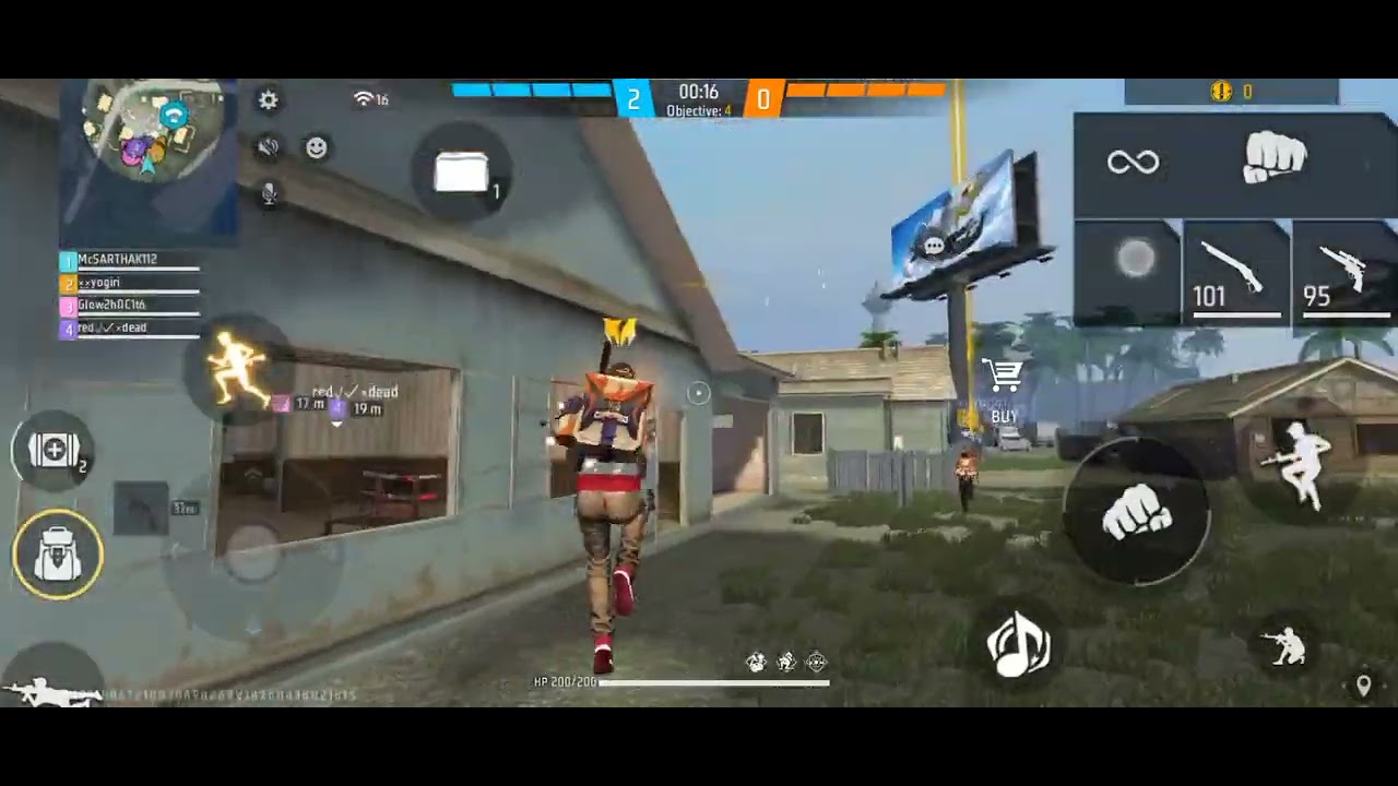 Free fire first video please support me - YouTube