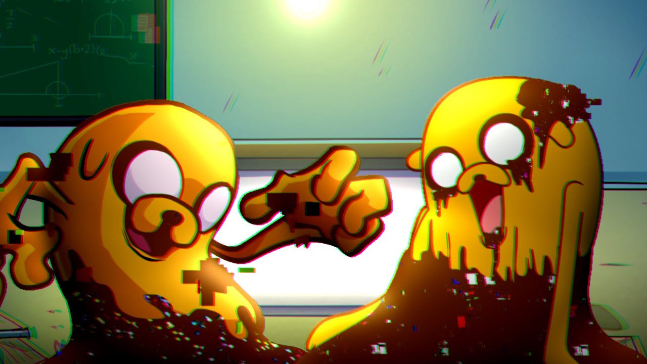 My Brother x Brotherly Love | Corrupted Jake vs. Corrupted Jake | FNF ...