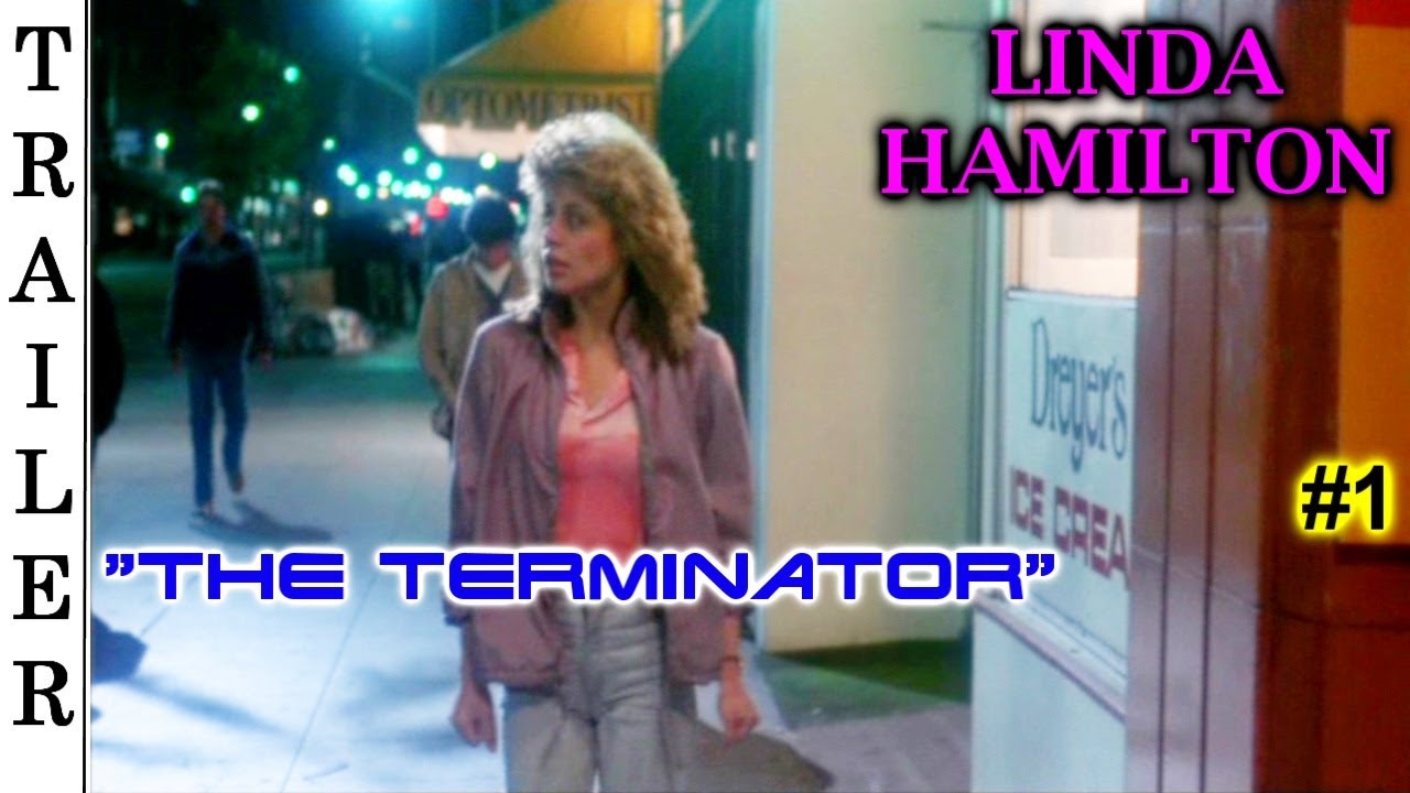 The Terminator (1984) Trailer HD version 1 | LINDA HAMILTON. - YouTube