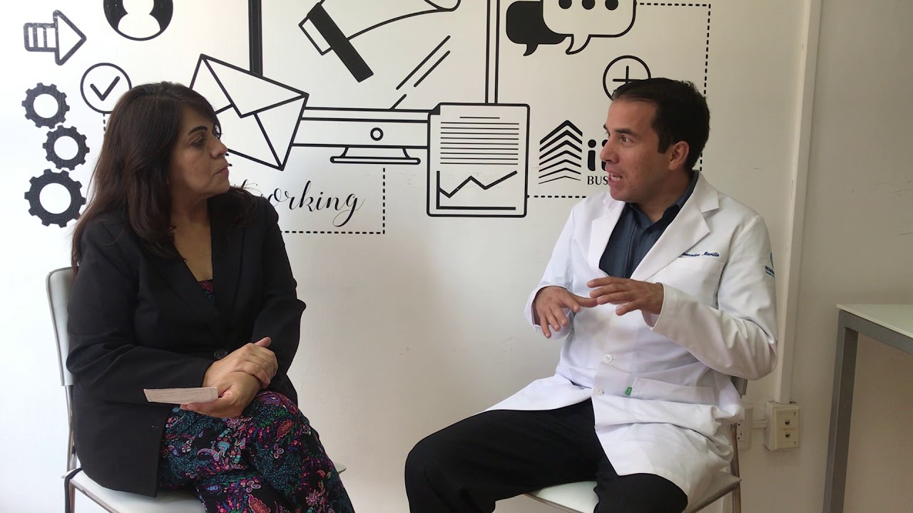 Entrevista con el Dr Alejandro Murillo - Celulas Madre - YouTube