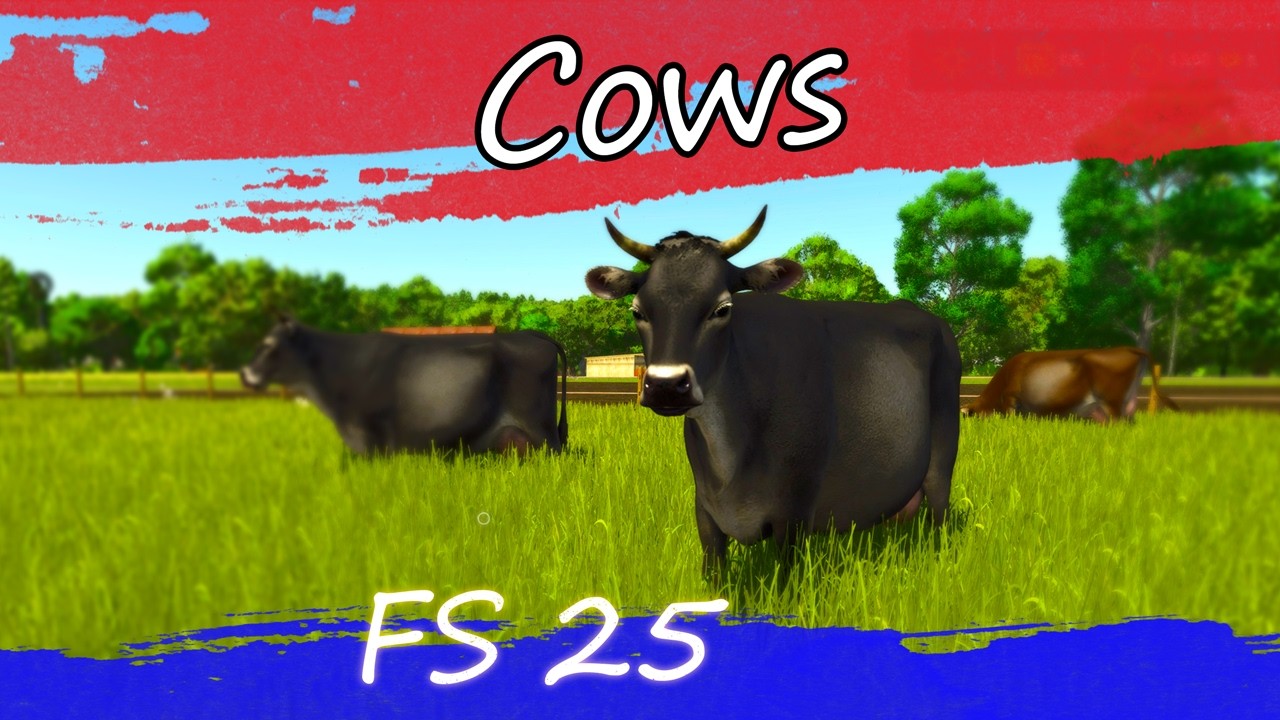 Farming Simulator 25: Cows | Beginner Tutorial Guide - YouTube
