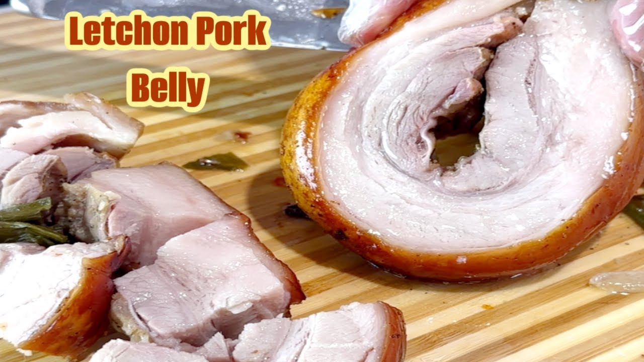 Crunchy Letchon Pork Belly | Eve's Gourmet Authentic Filipino Cooking ...