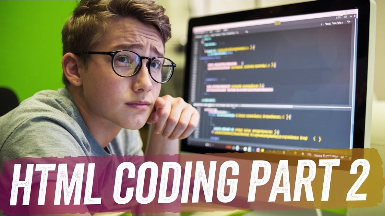 Html Css Coding For Beginners Html Css Course Part 2 Youtube 4646