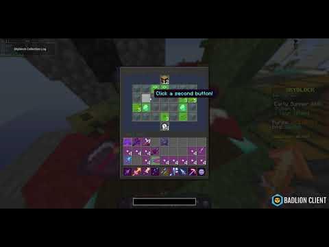 Superpairs at its finest luck - hypixel skyblock moments - YouTube