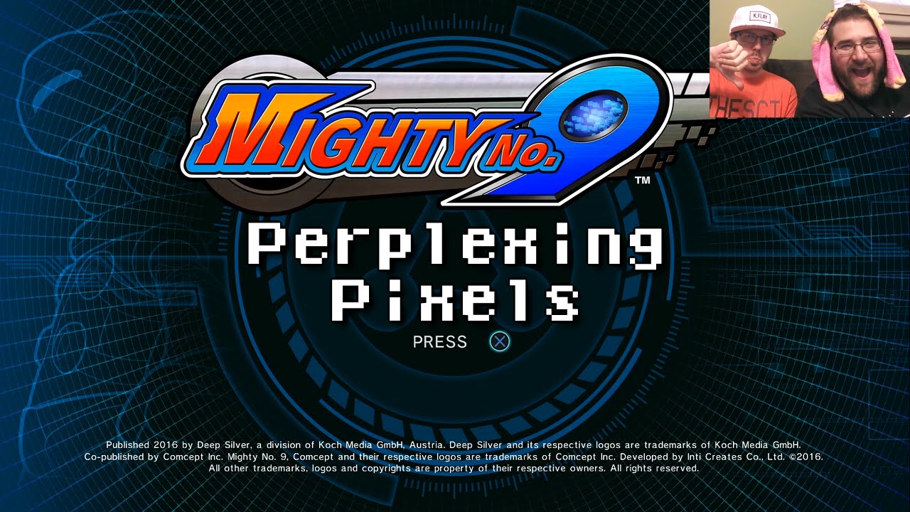 Perplexing Pixels: Mighty No. 9 (PS4) (review/commentary) Ep174 - YouTube