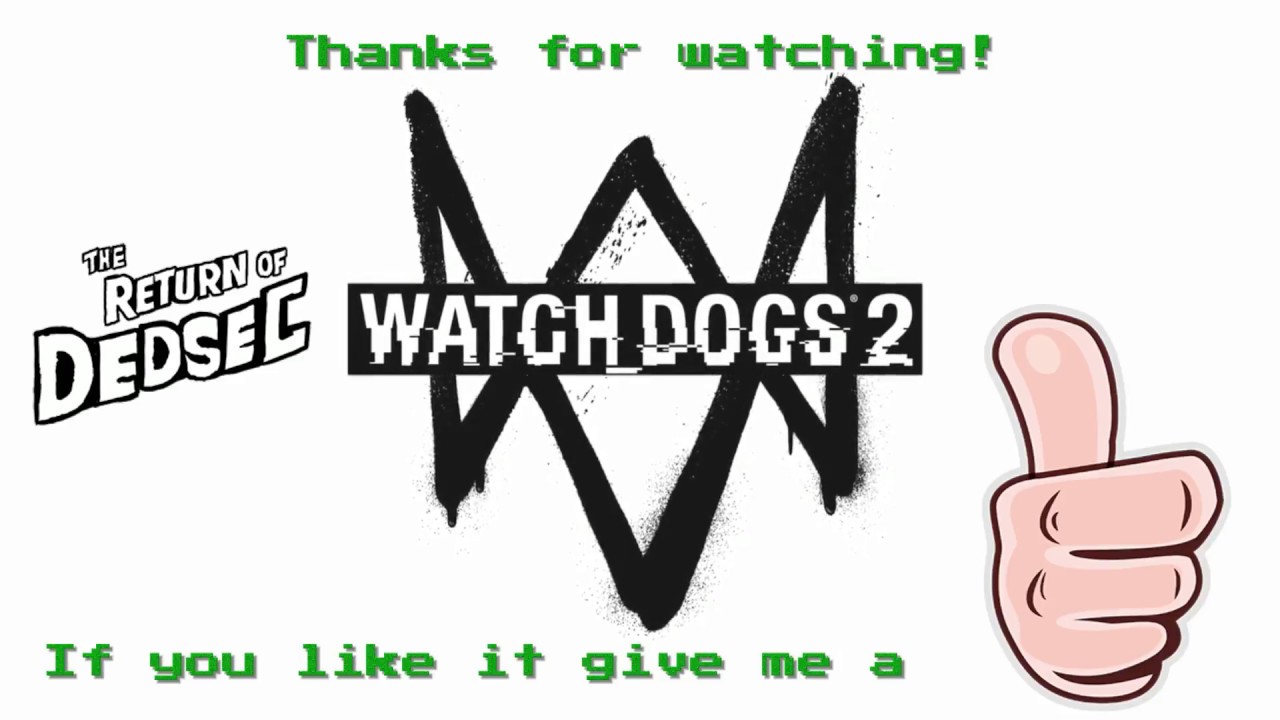 WATCH DOGS 2 | Funny Moments - YouTube