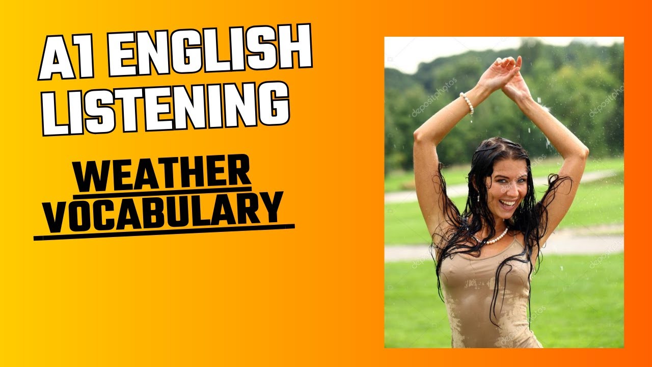 English Listening Practice A1 | Episode 3 – Weather (Hot or Cold ...