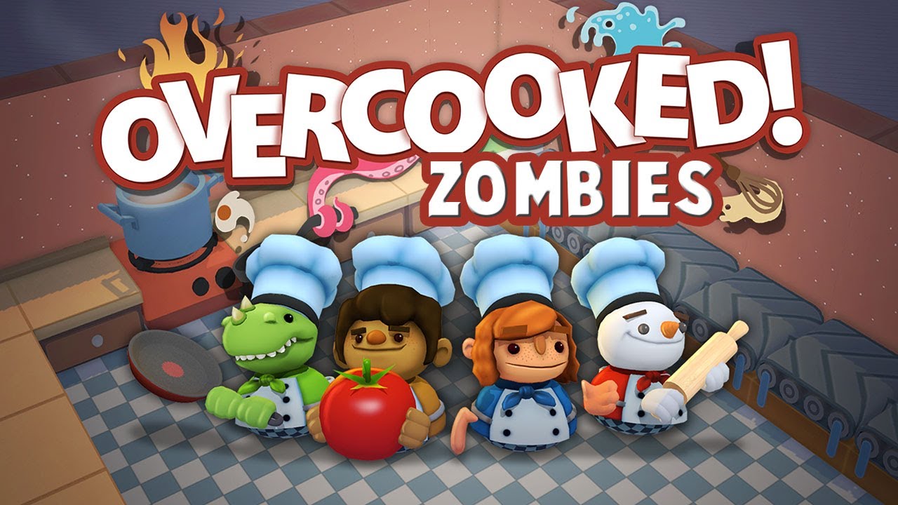 Overcooked Zombies (Call of Duty Zombies Custom Map) - YouTube