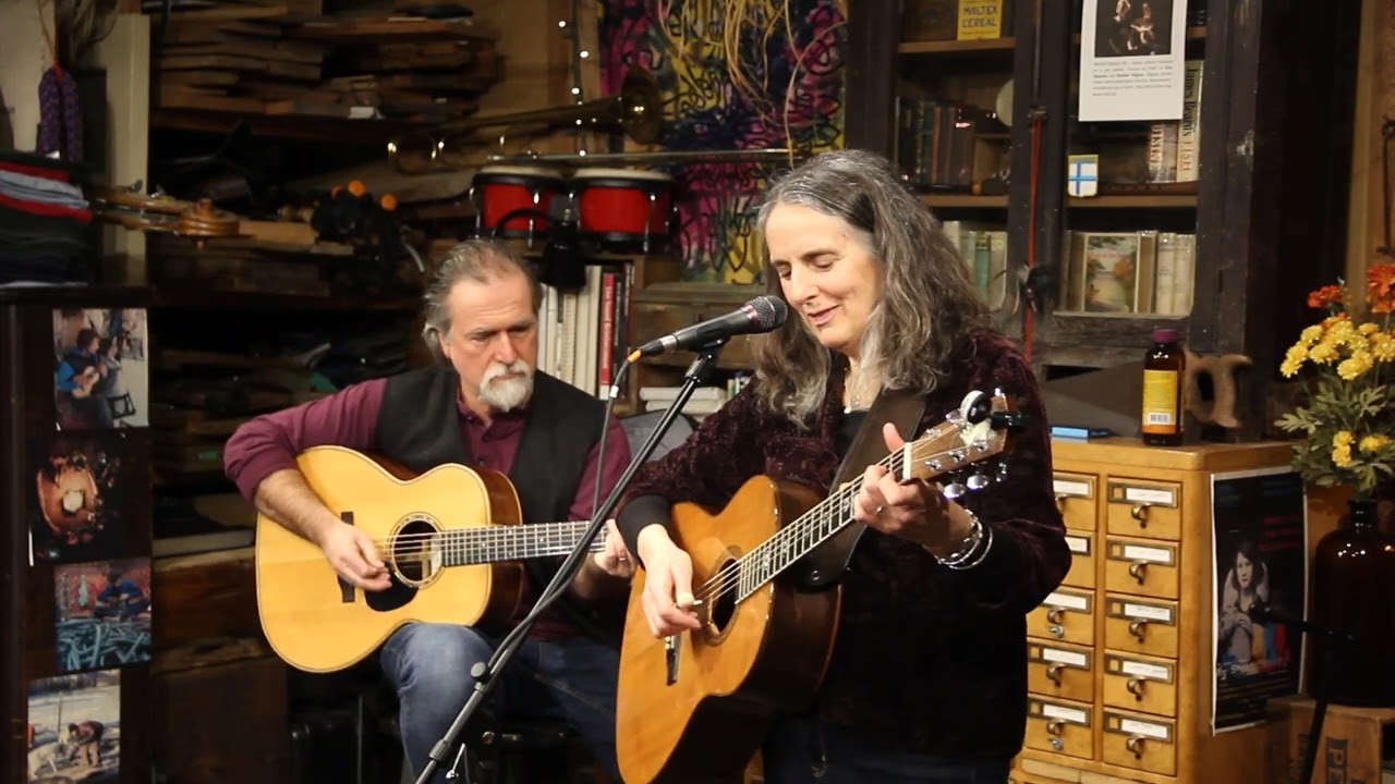 Love and Happiness performed by Susie Burke and David Surette; writers ...