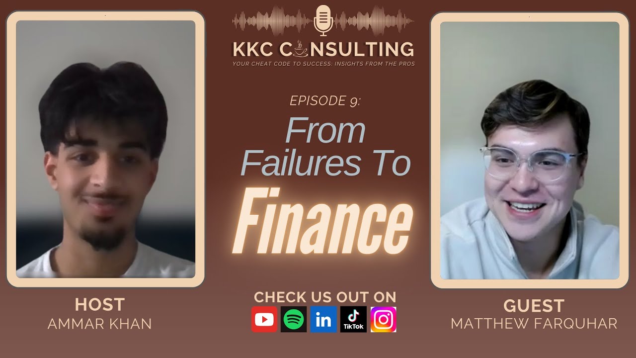 Chat with Founder of FR Consulting! - YouTube