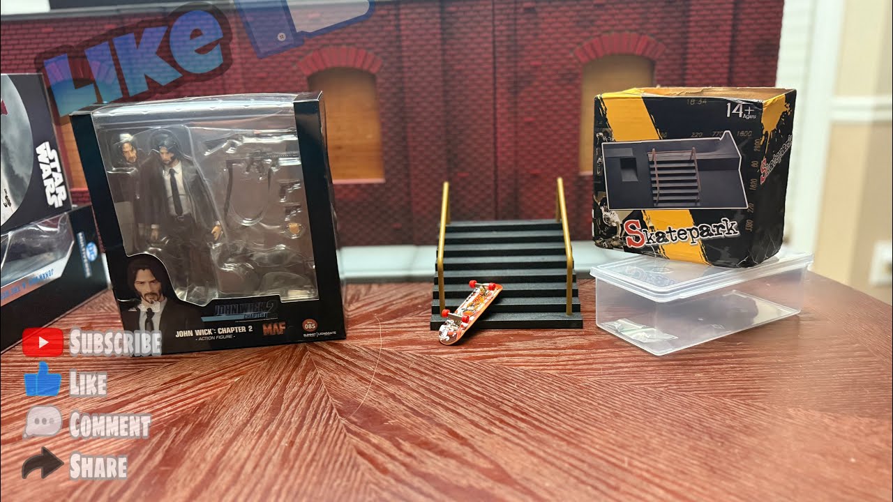 Episode 183 - My first AliExpress haul with a bootleg Mafex John Wick ...