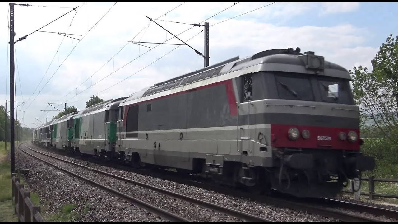 TRAIN SPECIAL/CMR/EPERNAY/09/06/2020/ligne 1/ - YouTube