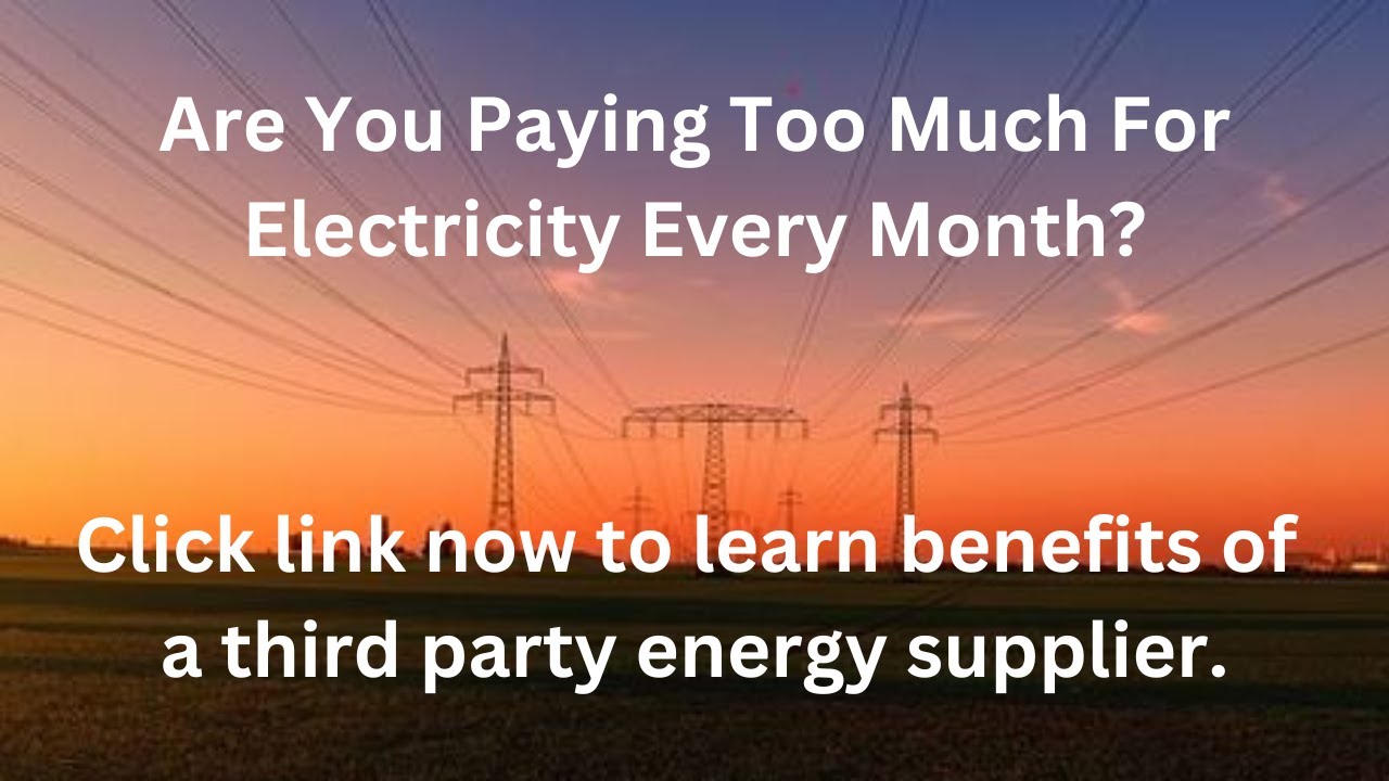 Third Party Supplier Electric Charges - YouTube
