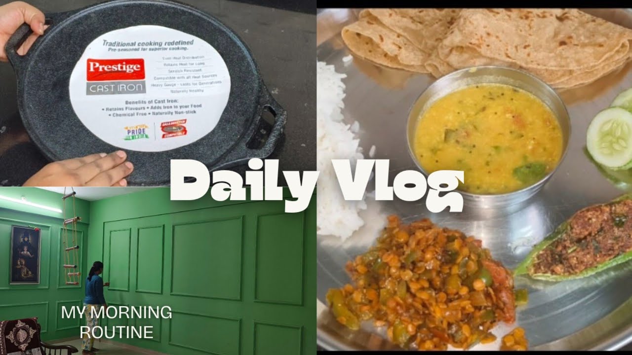 A busy morning with toddlers | Cleaning, cooking | Prestige Cast Iron ...