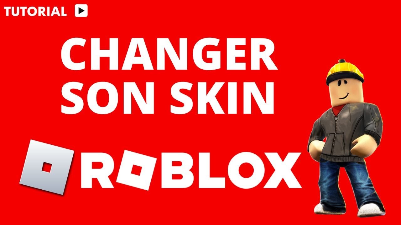 Comment changer de skin sur Roblox - YouTube