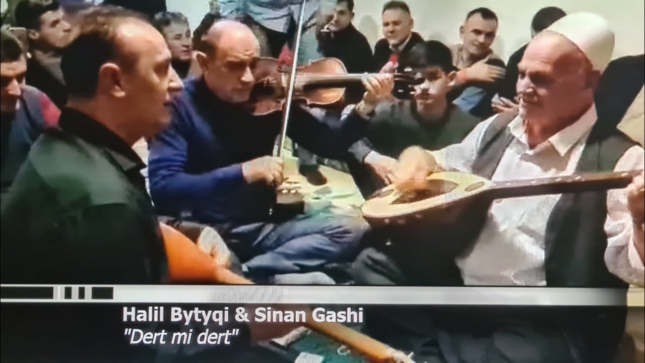 Halil Bytyqi e Sinan Gashi - Dert mi dert - YouTube