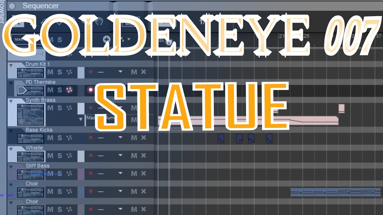 Goldeneye 007 Music: Statue [Midi Showcase] - YouTube