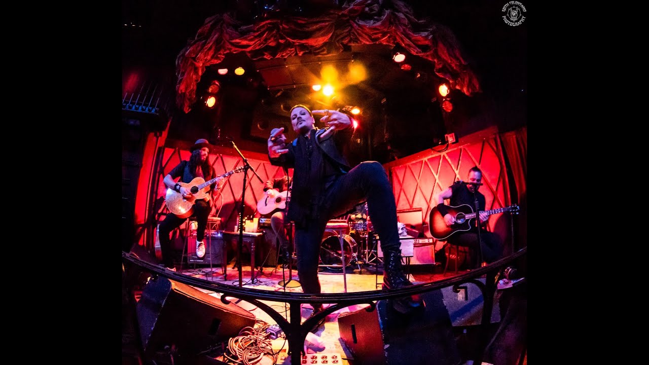 The Wrong Side - KILLCODE Live/Acoustic at Rockwood Music Hall -NYC- 2019 - YouTube