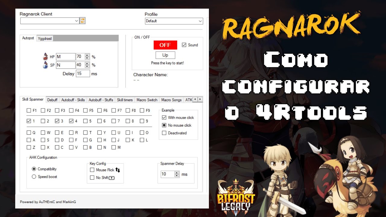 Como configurar o 4rtools? É complicado?! - YouTube