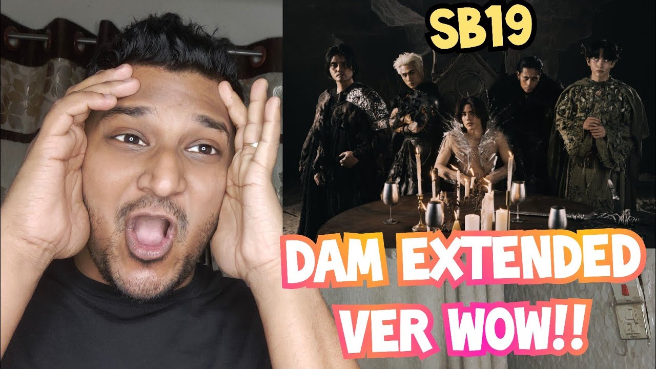 SB19 DAM Extended Ver. REACTION - YouTube