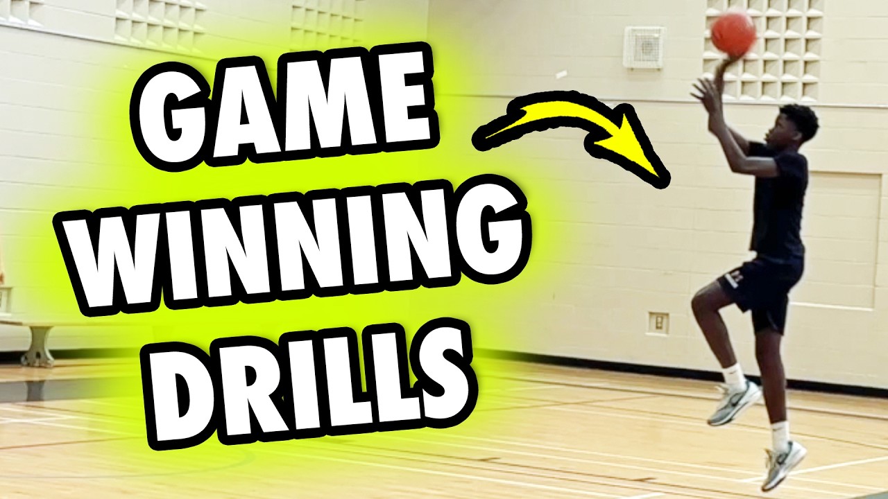 4 Basketball Finishing Drills for Game Winning Moves - YouTube