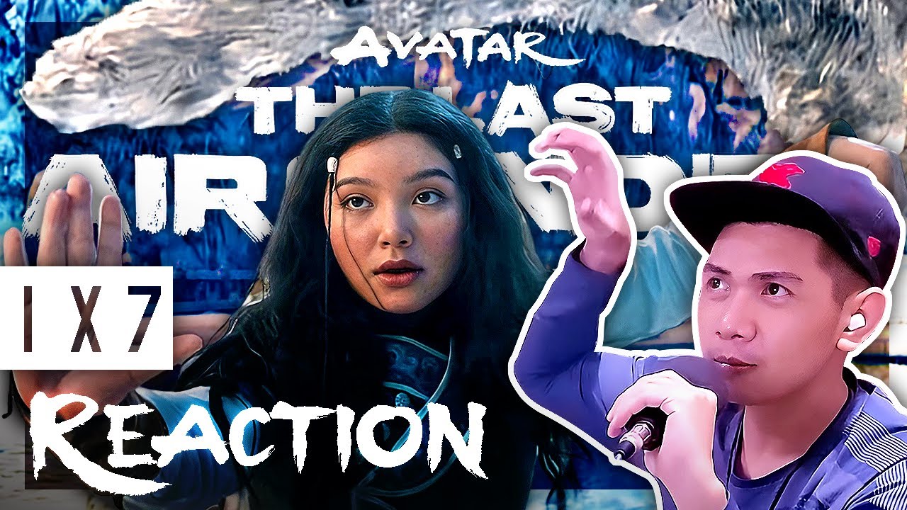 Netflix's AVATAR: The Last Airbender 1x7 | "The North" First Time ...
