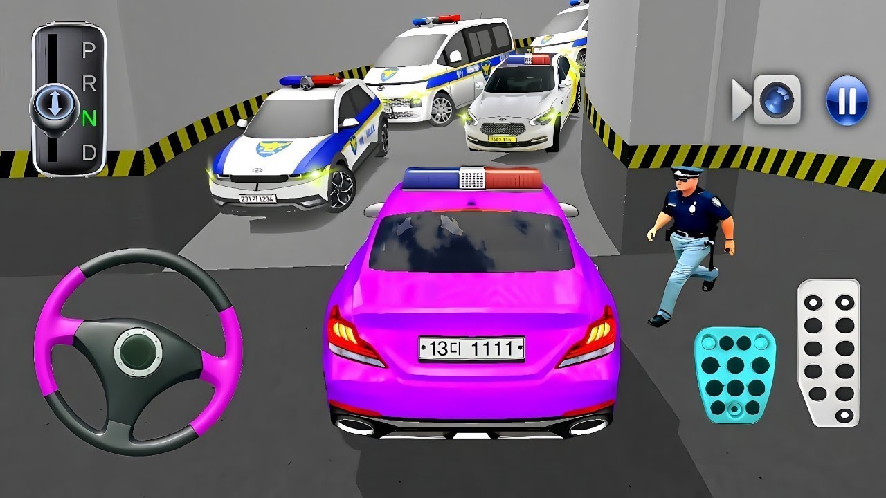 Mercedes Golden Tesla Electric Ev - 3D Driving Class Android Gameplay ...