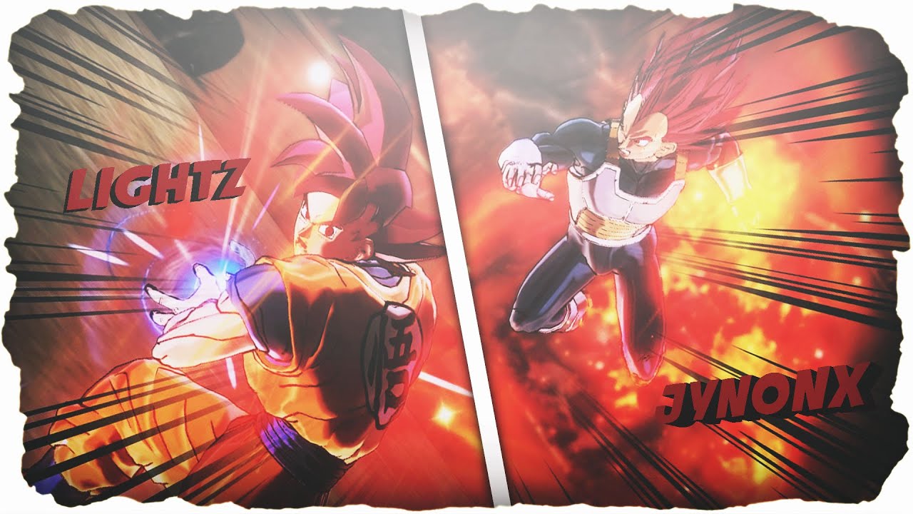 SSG Goku & SSG Vegeta | DUO GODLY MADNESS!!! (DBXV2 2v2 Battles) ft ...